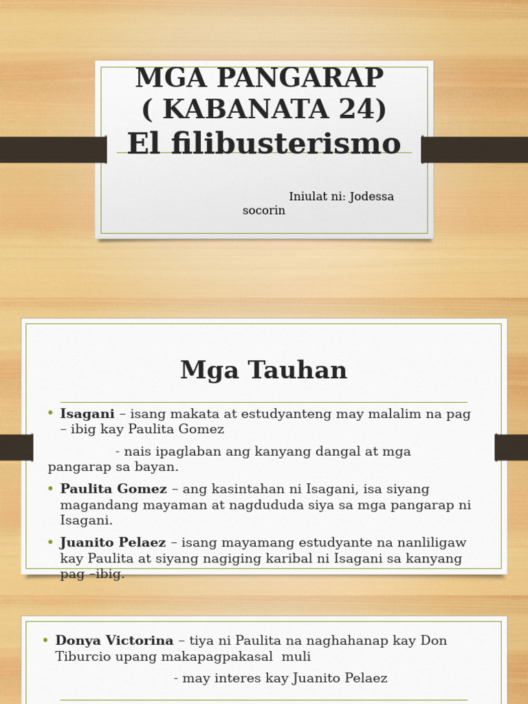 Kabanata 24 | PDF