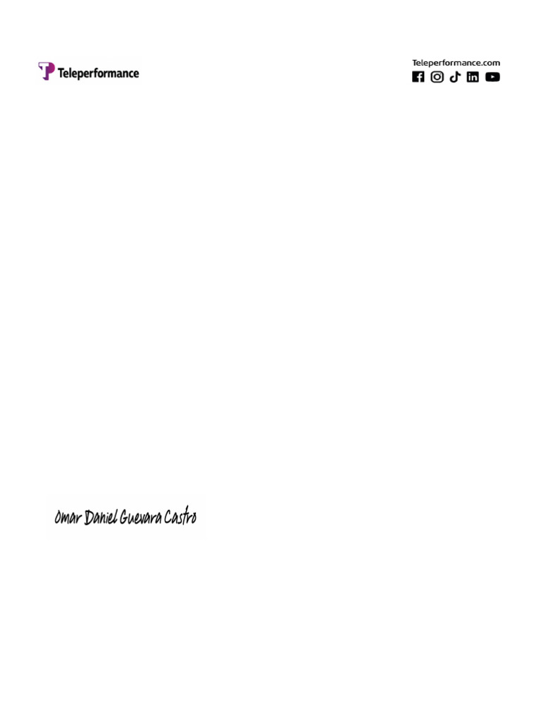 Certificado Laboral TP - 1029143730 | PDF