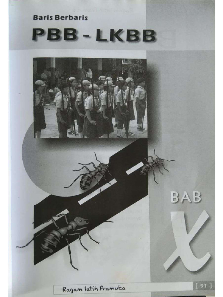 Materi Pbb Lapangan Pramuka | PDF