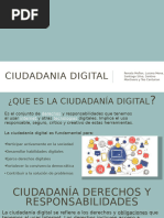 Infografía Ciudadanía Digital Ilustrado | PDF