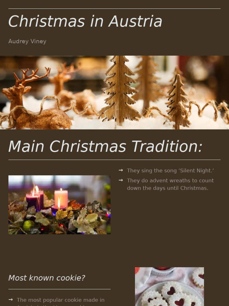 Christmas in Austria | PDF
