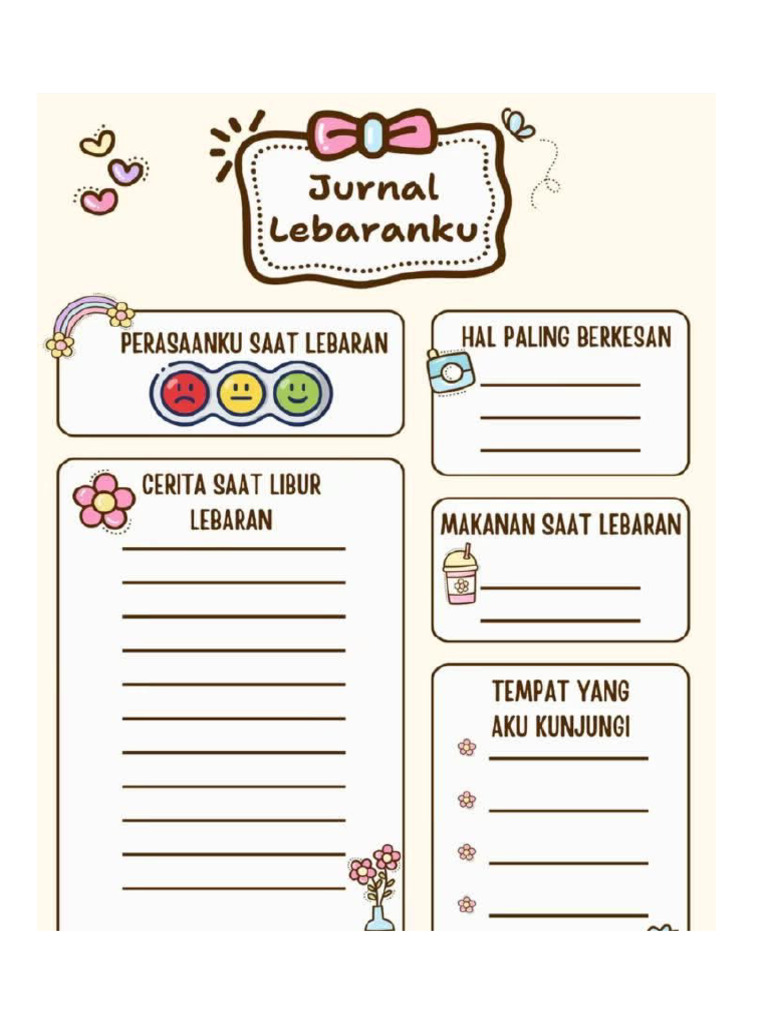 LKPD Lebaran | PDF