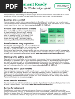 06 Social Security Retirement Benefits En-05-10035 | PDF | Social ...