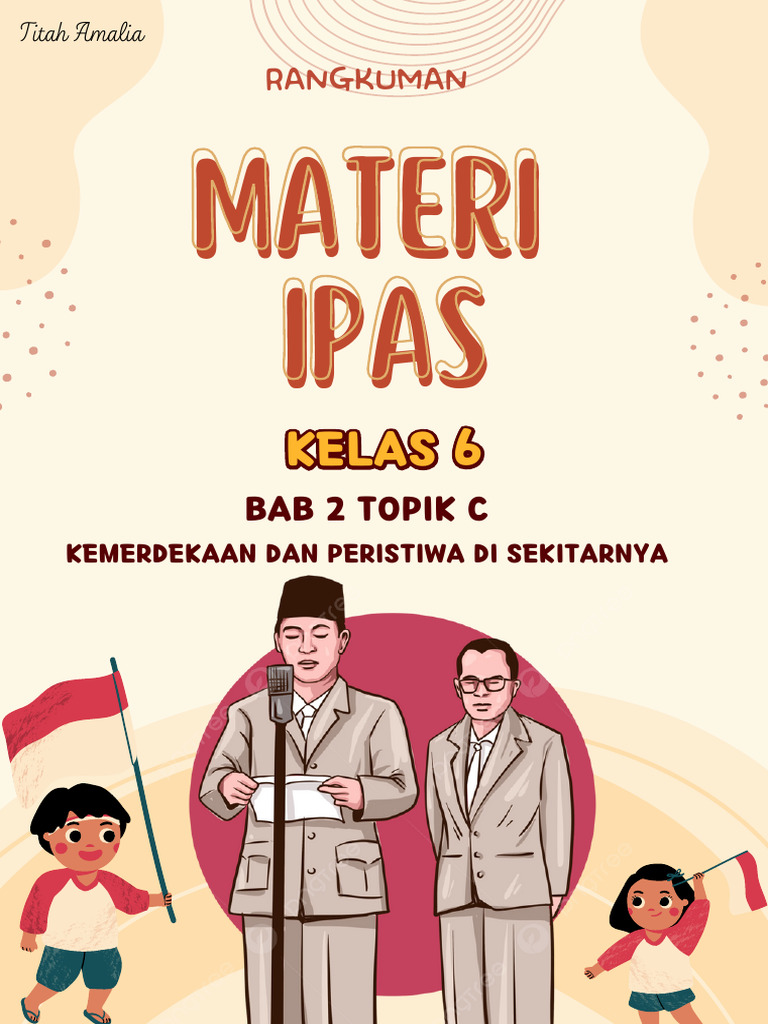 753195318-Rangkuman-Materi-IPAS-Kelas-6-Bab-2-Topik-C | PDF