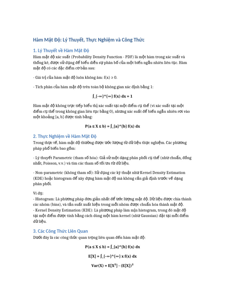 Ham Mat Do Fixed | PDF