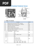 TRO Sensor Alarm and Maintenance Guide | PDF | Valve | Power Supply