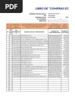 Libro de Compras y Ventas 2025 | PDF