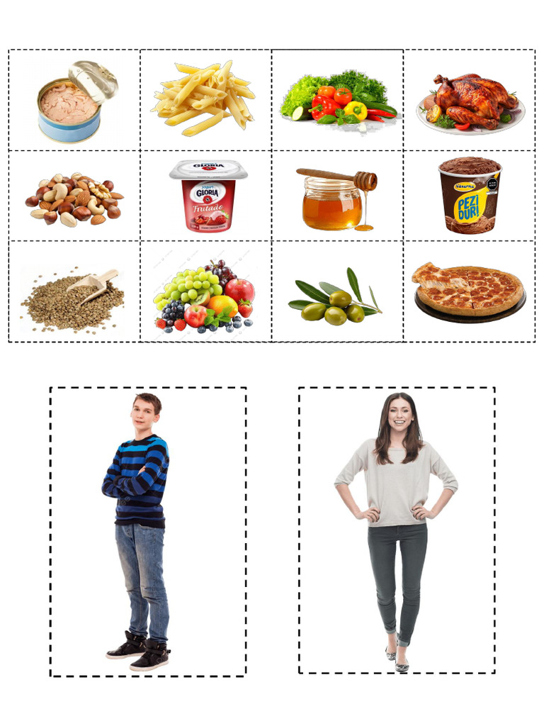Food Pictionary | PDF