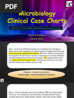 Microbiology Case Studies Compilation | PDF | Infection | Diarrhea
