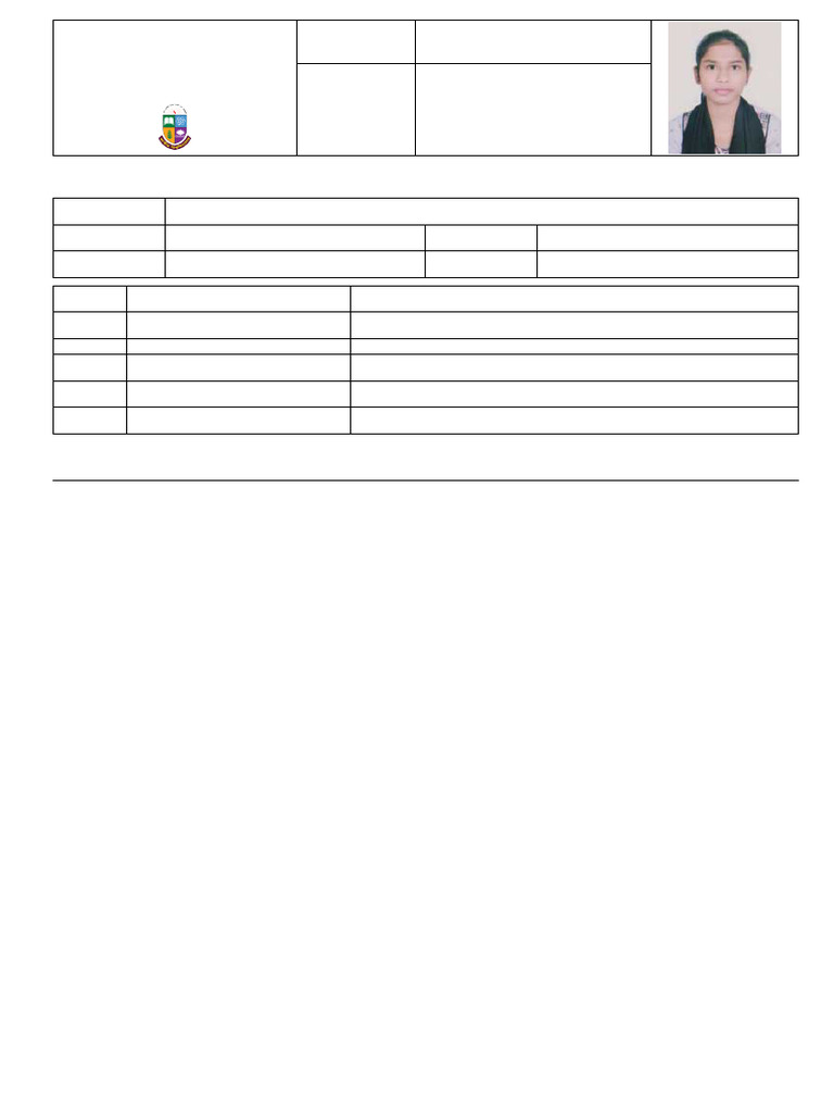 Release Slip Form | PDF