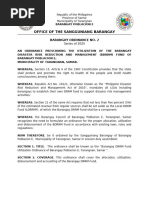 Barangay AIP 2025 Overview | PDF