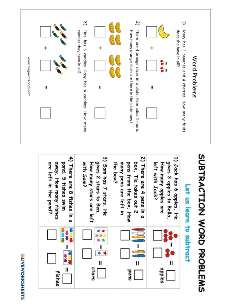 Math Worksheet | PDF