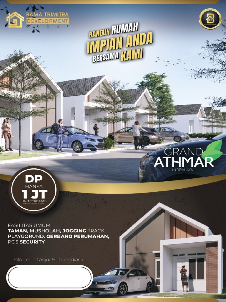 Brosur Grand Athmar Indralaya | PDF