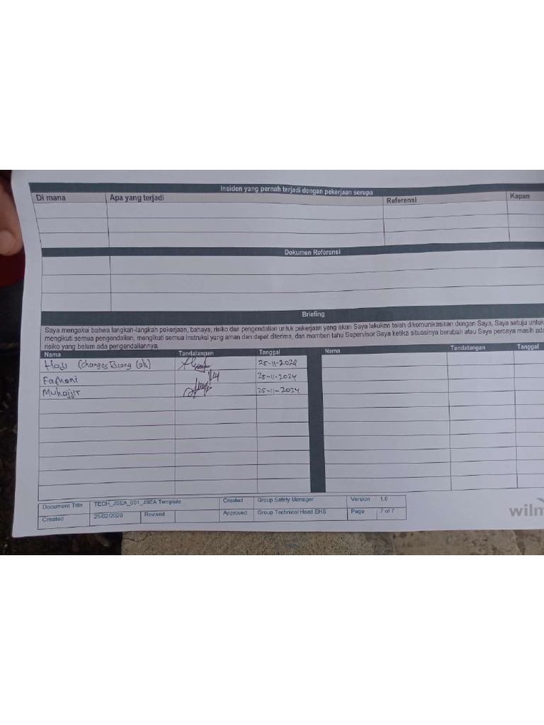 CV - Agk Jsa TPS | PDF
