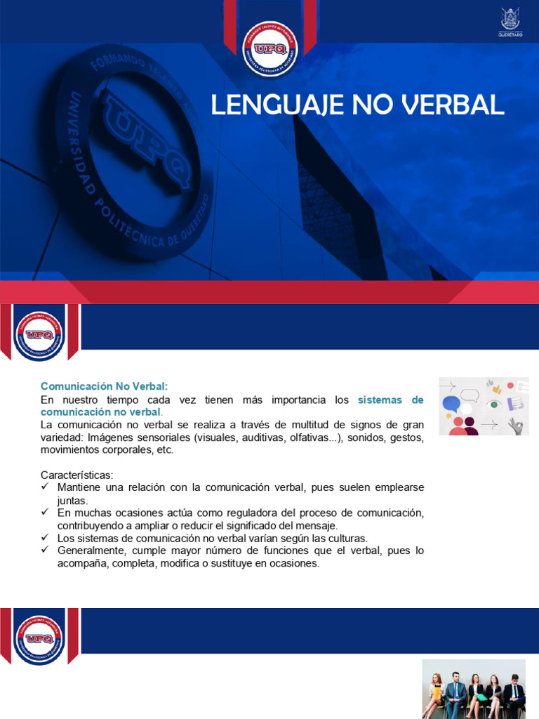 Comunicación No Verbal: Claves y Tipos | PDF | Comunicación no verbal ...