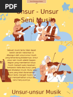 Unsur-Unsur Dasar Musik dan Penjelasannya | PDF