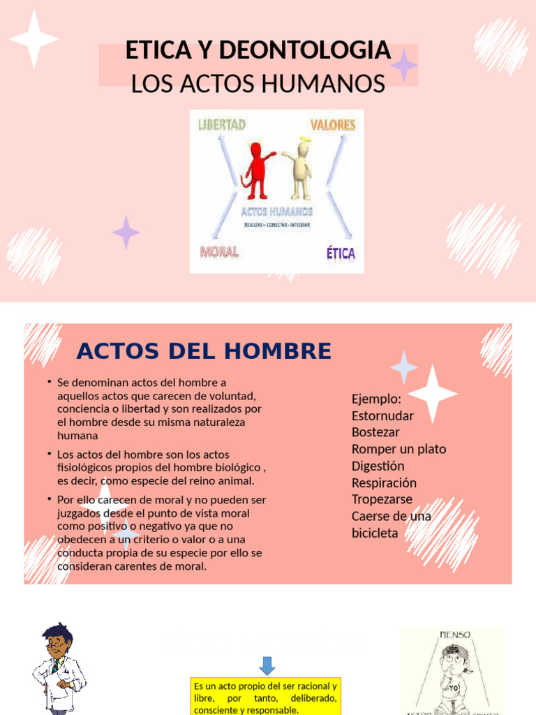 Actos Humanos 4 | PDF | Moralidad | Sicología