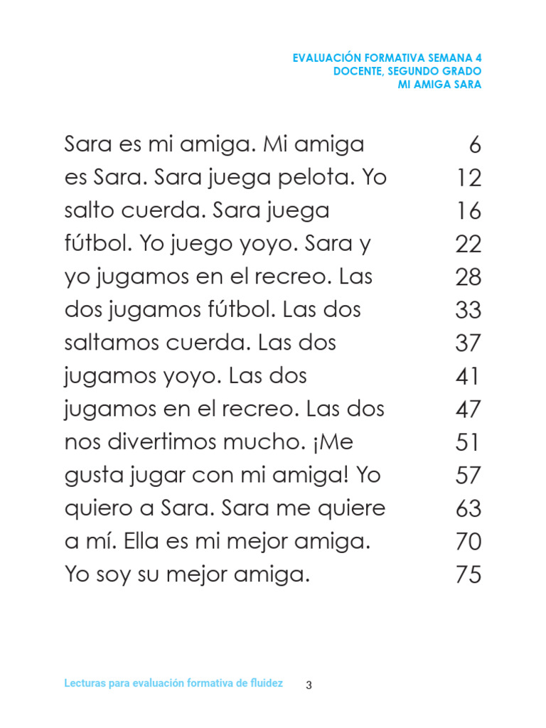 Lecturas para Evaluación Formativa Semana 4 Docentes | PDF