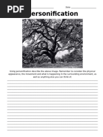 Figurative Language in Hatchet Cheat Sheet | PDF | Irony