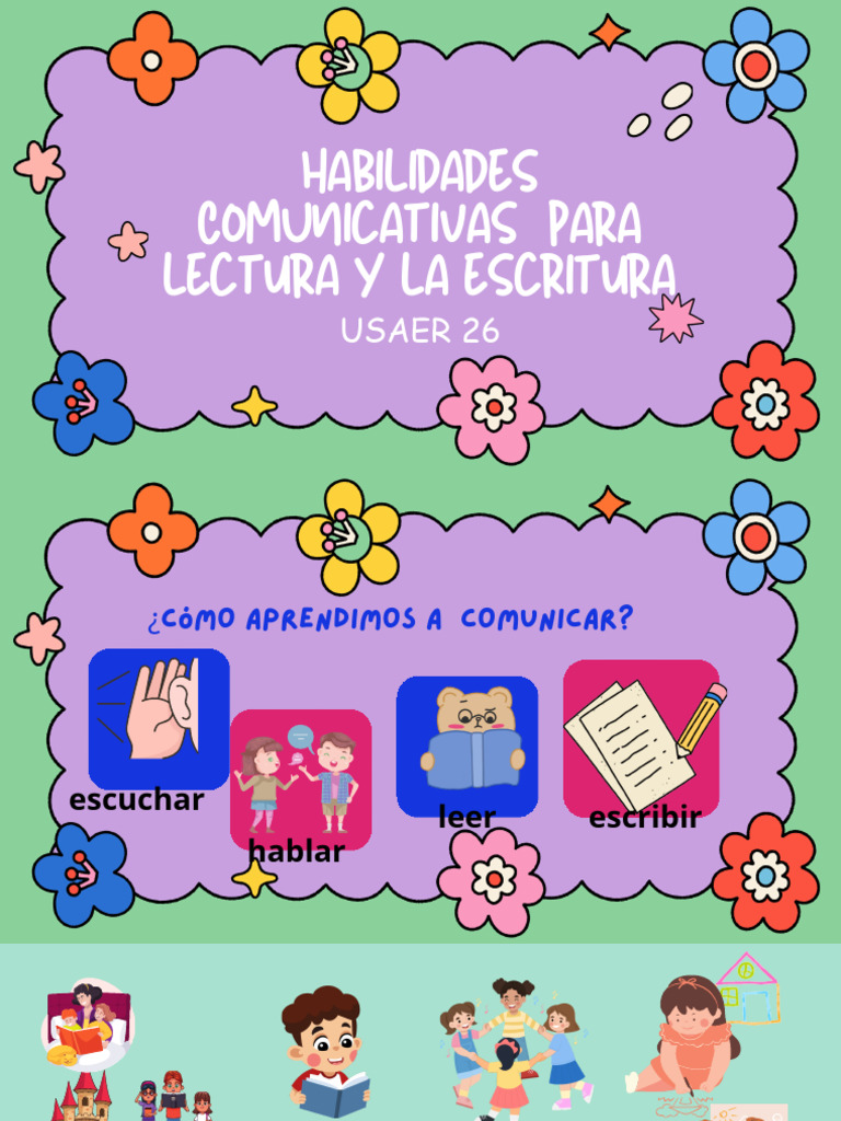 Habilidaes para Lectura y La Escritura | PDF