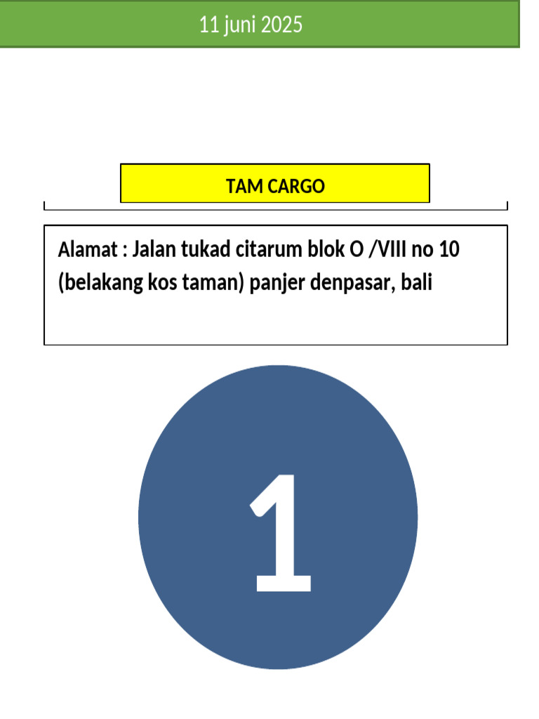 Form Kirim | PDF
