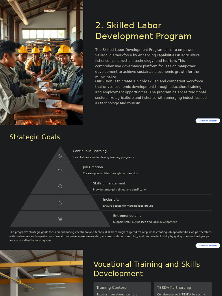 Skilled Labor Development in Valladolid | PDF | Vocational Education ...