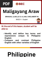 02 Examples of Filipinoism | PDF | Tagalog Language