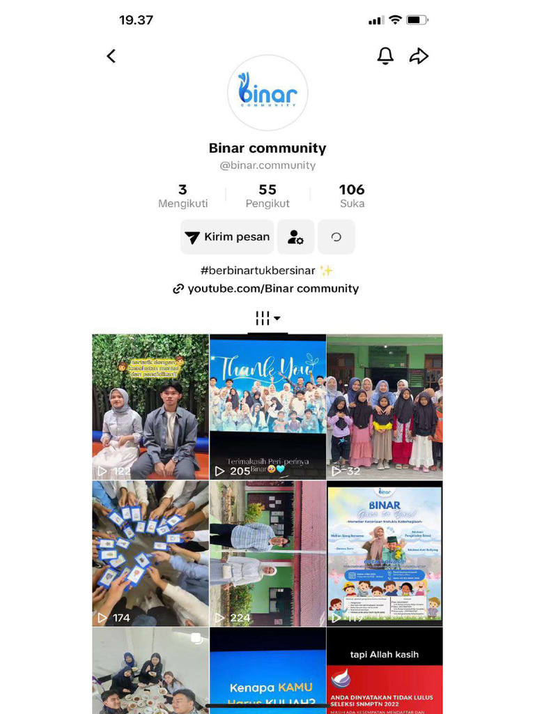 Follow Binar | PDF