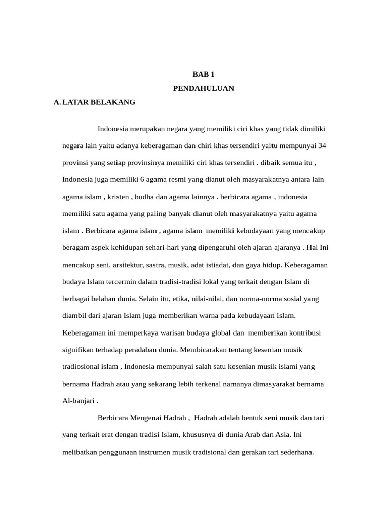 BAB 1 KTI Nopal | PDF