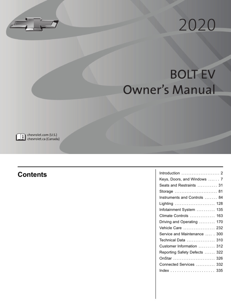 Vehicle Owner's Manual Overview | PDF | Automotive Technologies | Land ...