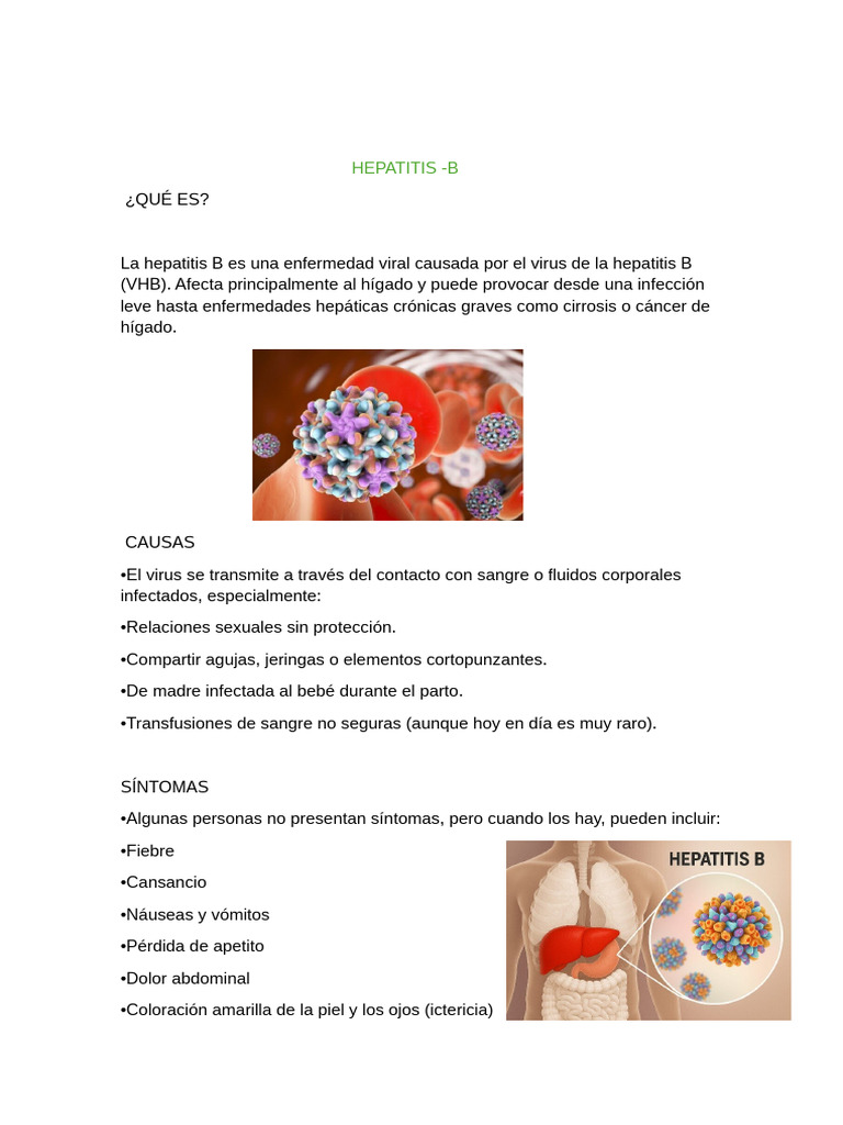 Hepatitis - B | PDF