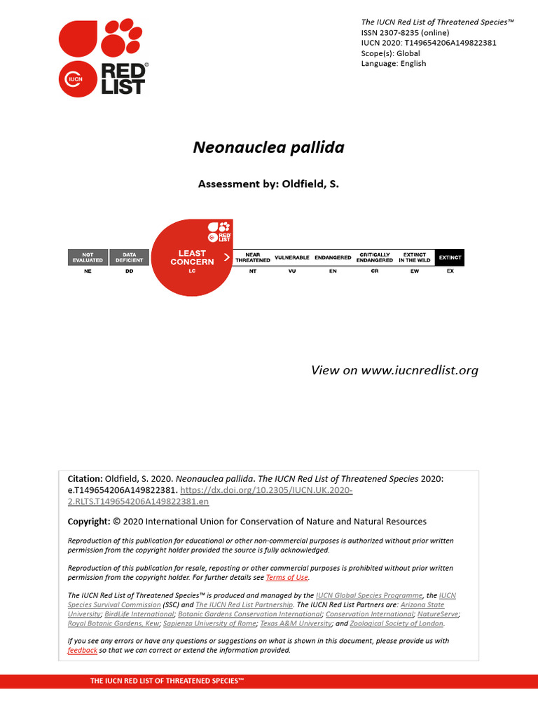 10.2305 IUCN - UK.2020-2.RLTS.T149654206A149822381.en | PDF ...