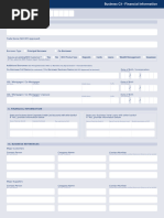 BDO Loan Application Form | PDF | Banks | Loans
