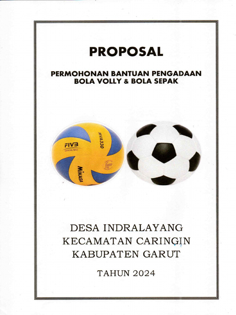 Proposal Bola | PDF