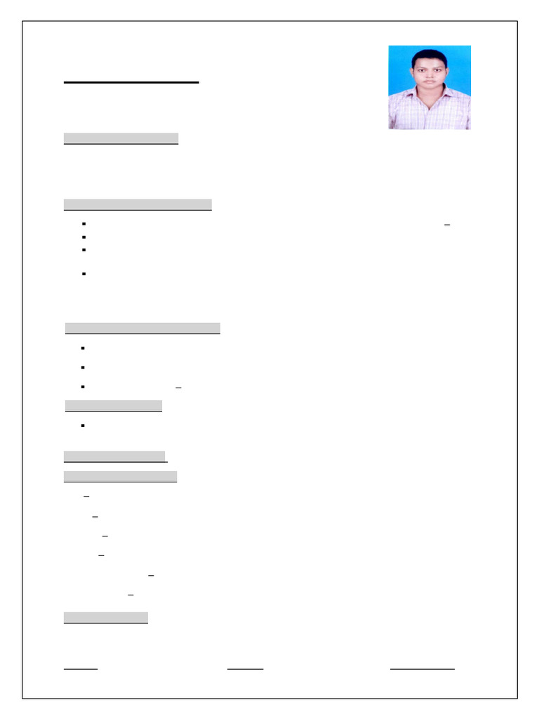 Saransh Resume | PDF