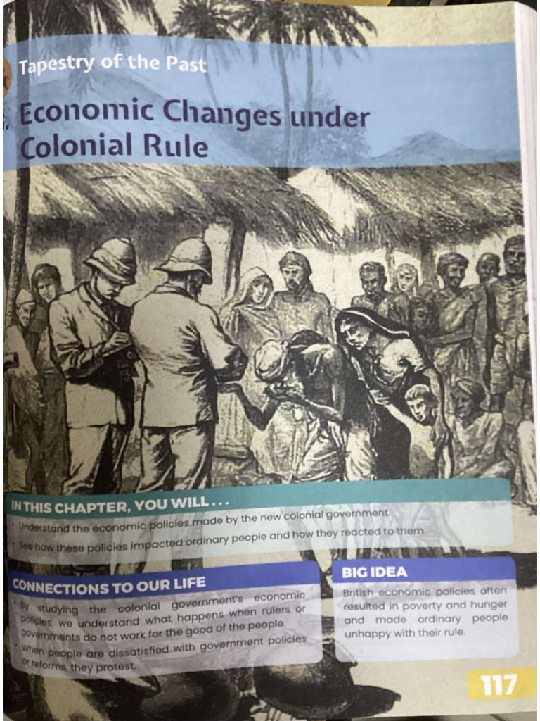 Economic Changes Under The Colonial Rule | PDF