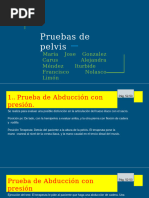 Test de Patrick | PDF | Rodilla | Articulaciones