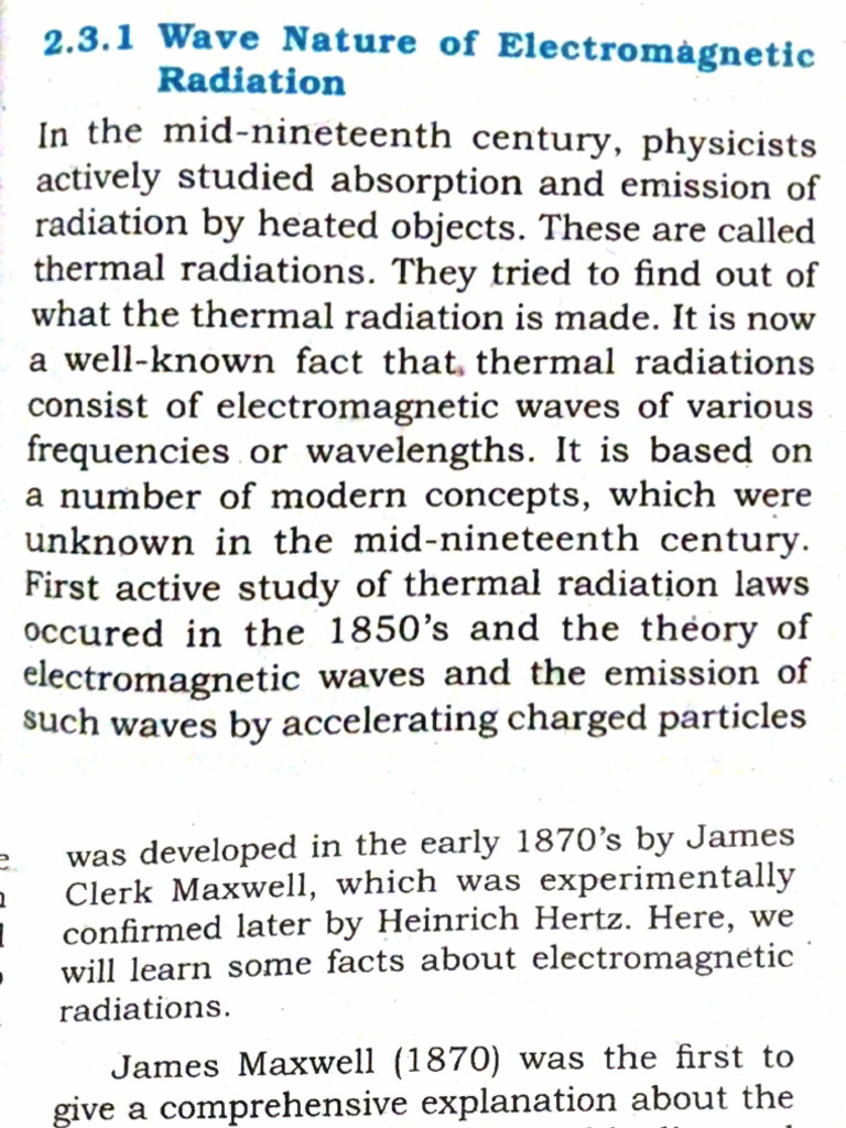 Bohr's Model | PDF | Electromagnetic Radiation | Photoelectric Effect