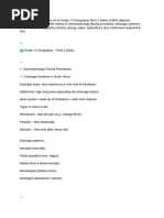 Grade 12 Life Sciences Term 1 Notes | PDF | Dna | Rna