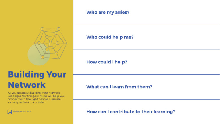 Building Your Network | PDF