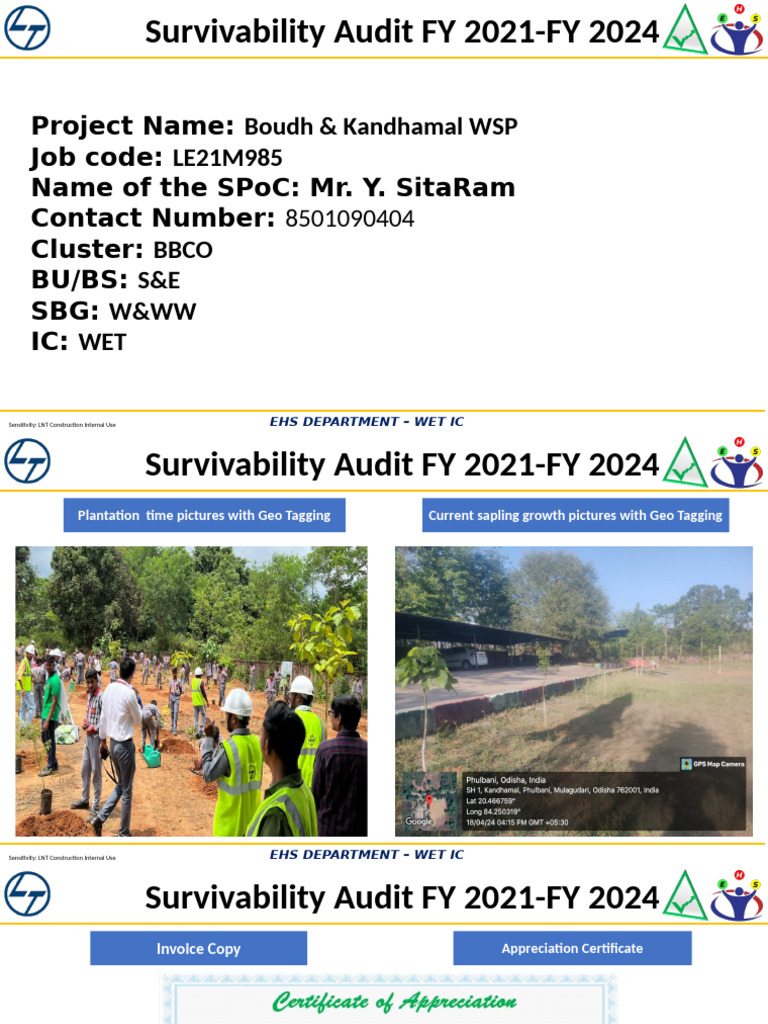 Tree Audit FY 2021-FY 2024 | PDF