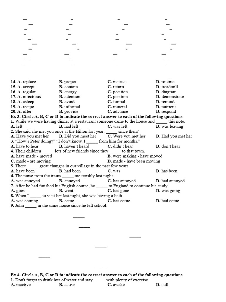 English 11 (Global Success) - Review Unit 1 | PDF | Sleep | Infection