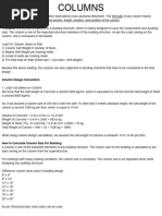 Column Kicker in Construction | PDF | Technology & Engineering