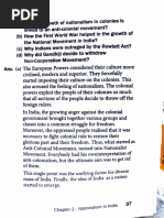 NCM vs CDM: Key Differences Explained | PDF | Activism | British India