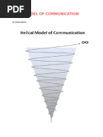 Dance Helical Model of Communication | PDF | Nonverbal Communication ...