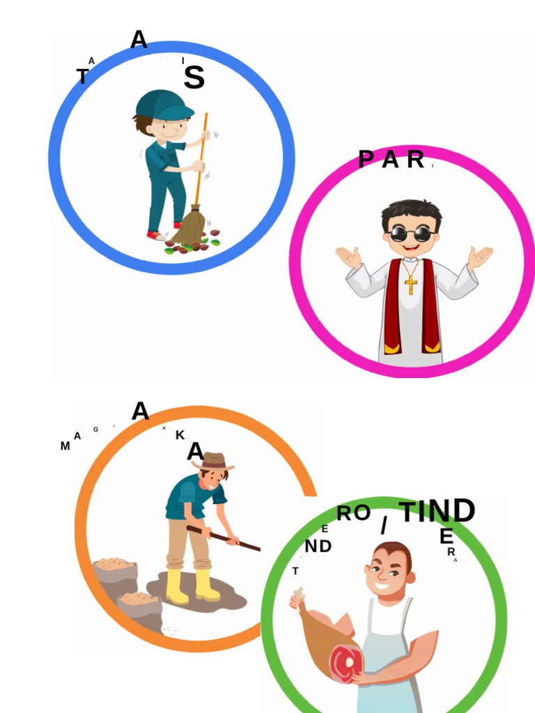 Tagalog - Community Helper | PDF