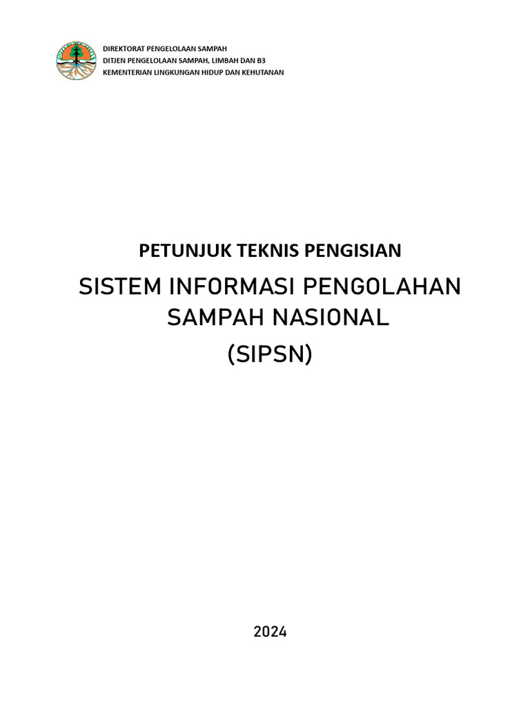 Panduan User SIPSN | PDF