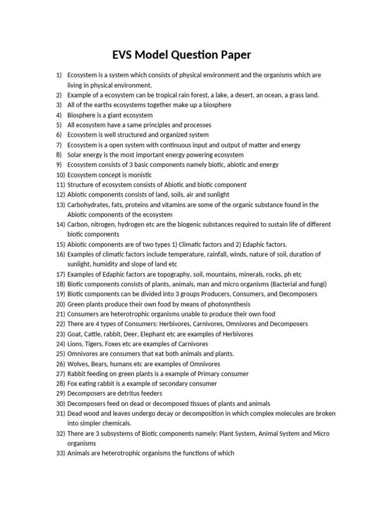 Understanding Ecosystems and Their Components | PDF | Ecosystem ...