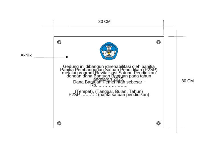 Format Prasasti (Contoh) | PDF