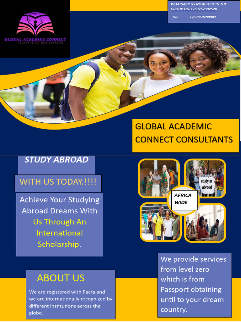Global Academic Connect Pdf